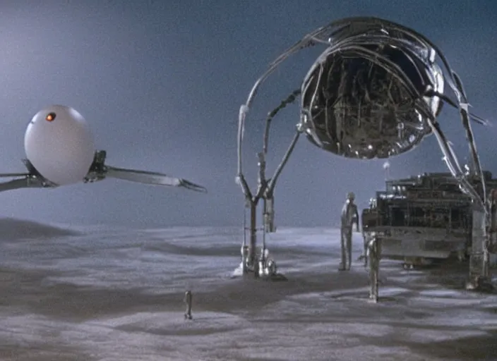 scene from the 1 9 8 6 science fiction film arrival | Stable Diffusion ...