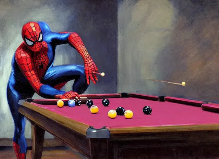 a highly detailed beautiful portrait of spiderman | Stable Diffusion