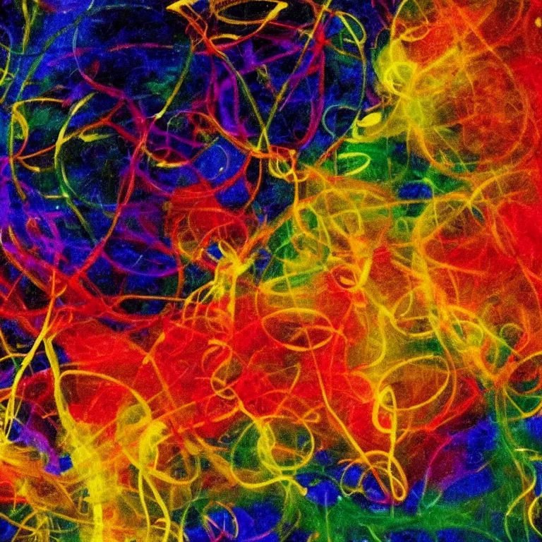 A synesthesia visual representation of the music of | Stable Diffusion ...