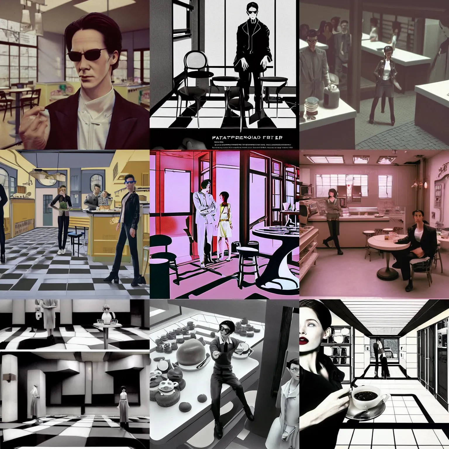 beautiful hyperrealism three point perspective film | Stable Diffusion ...