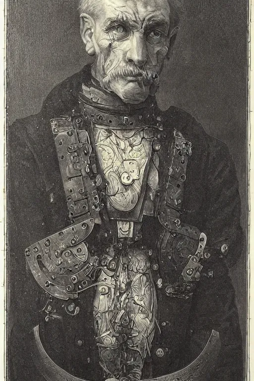 amazing portrait of isaac dan der grimnebulin, human | Stable Diffusion