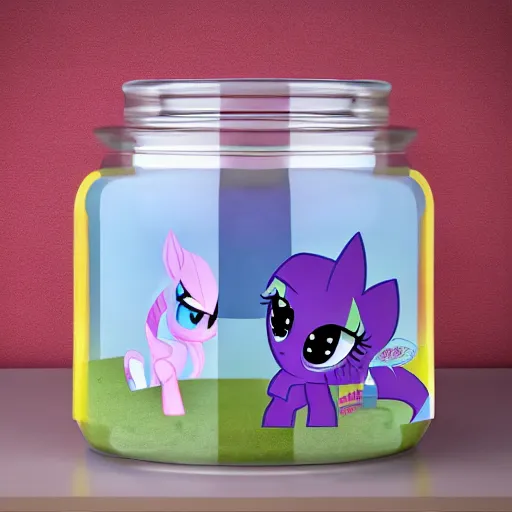 hazmat team removes brony jar from bedroom, taking | Stable Diffusion ...