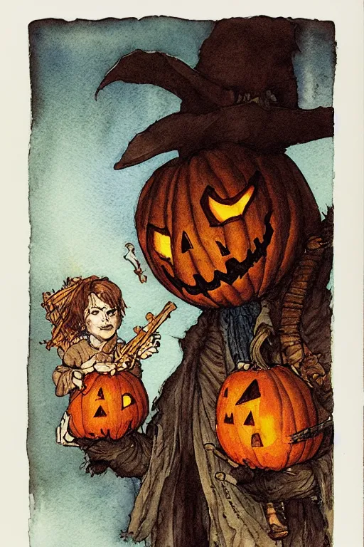 a simple and atmospheric watercolour portrait of sam | Stable Diffusion ...