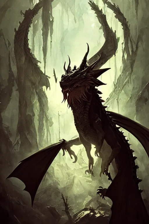 dragon, sorcerer, lord of the rings, tattoo, decorated | Stable ...