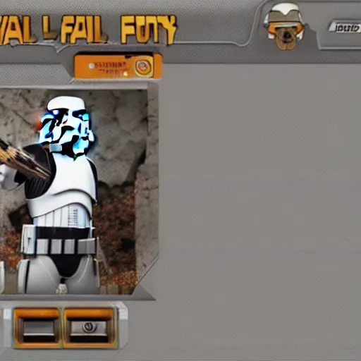 stormtrooper as a fall guys skin, fall guys gapeplay | Stable Diffusion ...