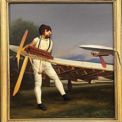 a beautiful complex painting of a male engineer | Stable Diffusion