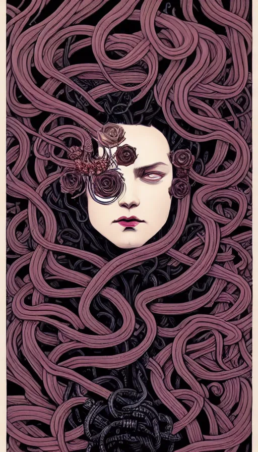angry medusa, symmetrical portrait, realistic, full | Stable Diffusion ...