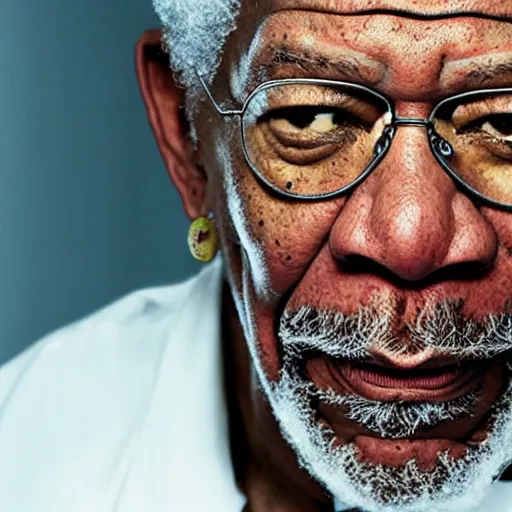 morgan freeman as walter white. | Stable Diffusion | OpenArt