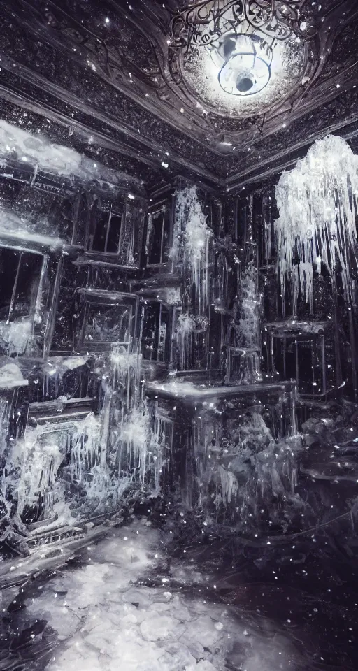 a crystal castle, vintage kodak, lasers all over the | Stable Diffusion | OpenArt