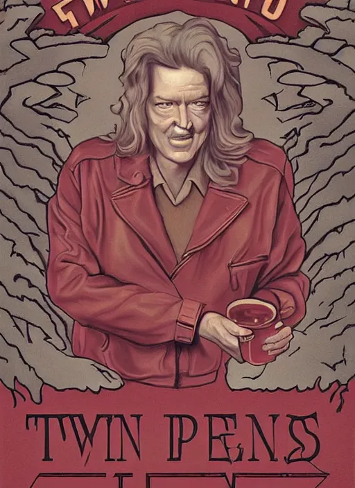 Twin Peaks artwork by Mike Koelsch | Stable Diffusion | OpenArt