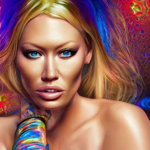 photorealistic jenna jameson. hyperdetailed | Stable Diffusion