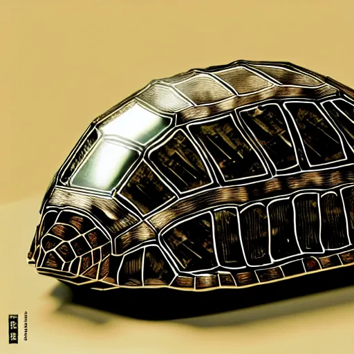 mouse in an empty tortoise shell, horror ultra | Stable Diffusion