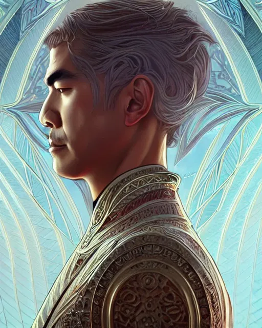 symmetry!! portrait of ricky steamboat, dnd, | Stable Diffusion | OpenArt