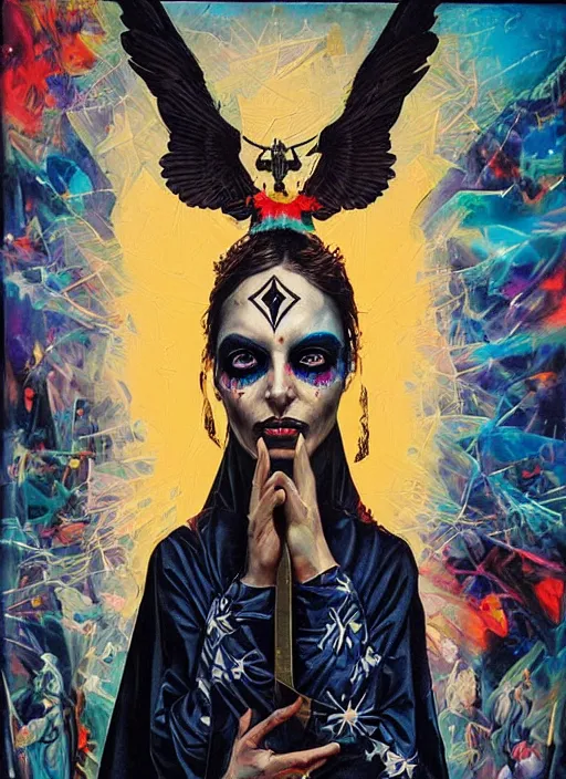 beautiful tripping cult magic psychic woman, | Stable Diffusion | OpenArt