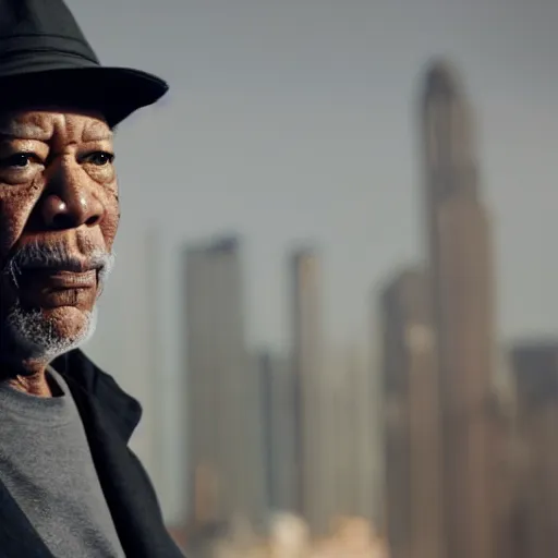 a film still of Morgan Freeman starring as a Gangster, | Stable ...