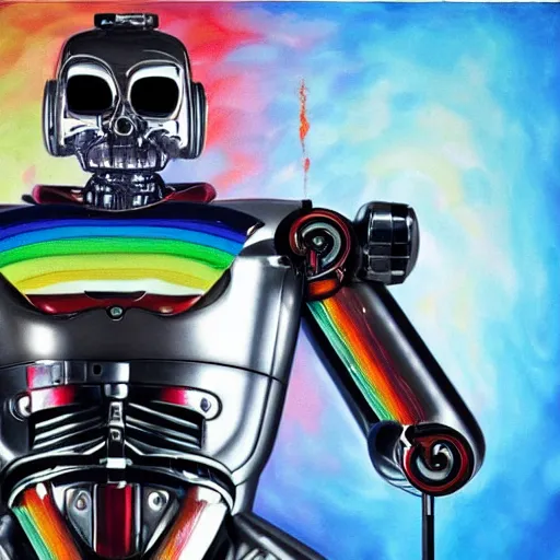 hyperrealistic and detailed photo of a terminator | Stable Diffusion ...