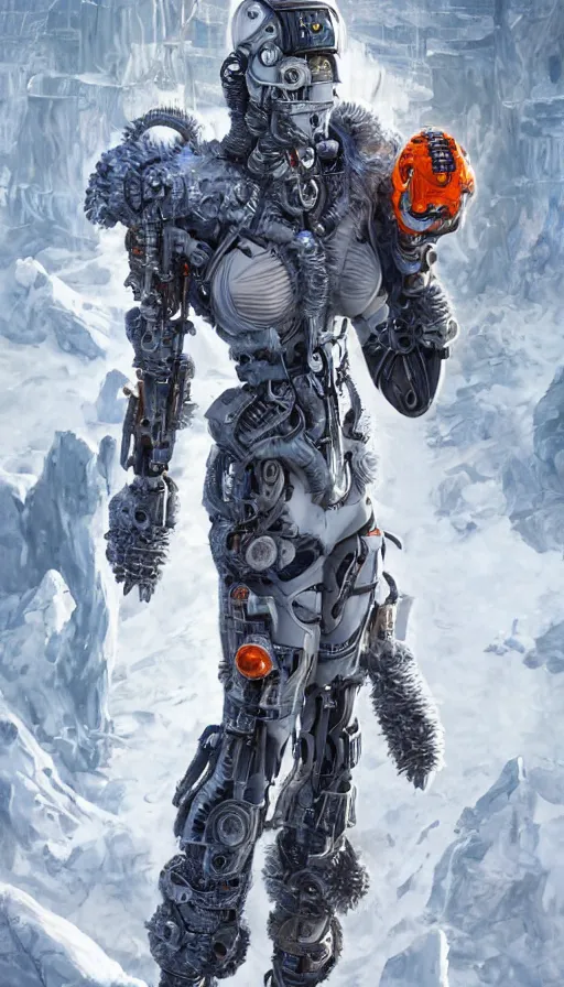 full body head to toe portrait of a frostpunk sci-fi | Stable Diffusion | OpenArt