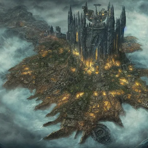 rpg map printed on paper seen from above, fantasy | Stable Diffusion ...