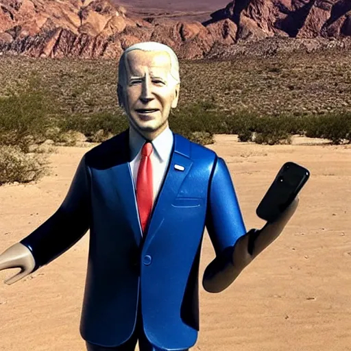 a broken statue of joe biden in the middle of a | Stable Diffusion | OpenArt