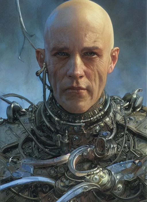 a hyperrealistic and detailed paintbrush portrait of a | Stable ...