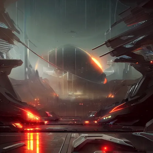 sci - fi, mass effect, megastructures, vivid light, | Stable Diffusion ...