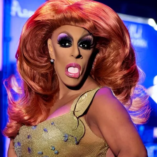 alex jones in drag on ru paul's drag race | Stable Diffusion | OpenArt