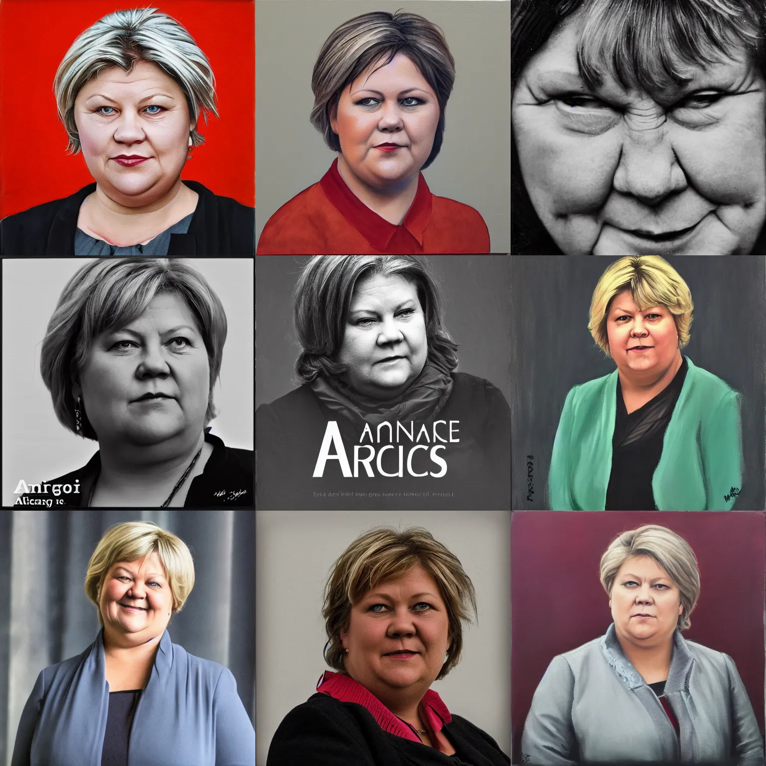 Among Us Erna Solberg | Stable Diffusion | OpenArt