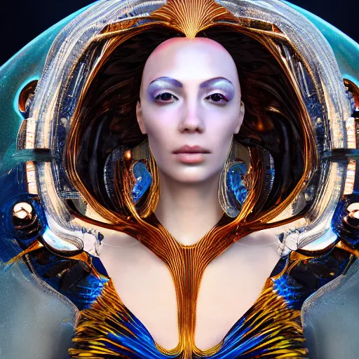 puerto rican sci - fi goddess swimming in the ocean | Stable Diffusion | OpenArt