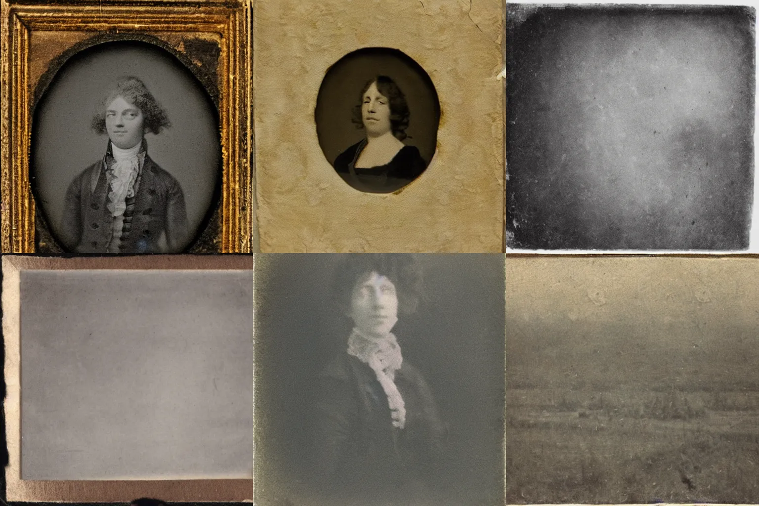 photograph from 1789, faded, blurry, faded, blurry, | Stable Diffusion