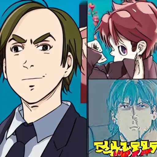 Saul Goodman as an anime character | Stable Diffusion | OpenArt