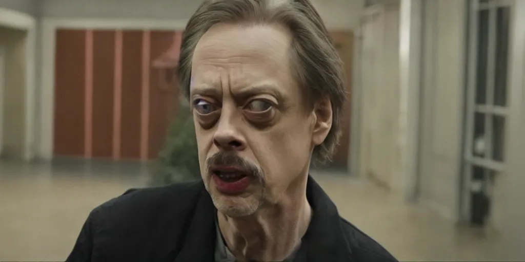 Steve Buscemi as Theodore Kaczynski in 'UnaBombing' | Stable Diffusion ...