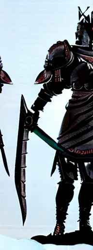 Unused Dark Souls concept art of a female crow knight | Stable ...