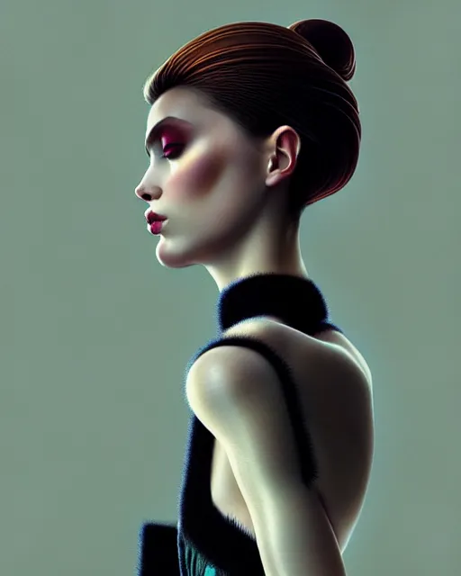 half body portrait of very beautiful woman, in an | Stable Diffusion ...