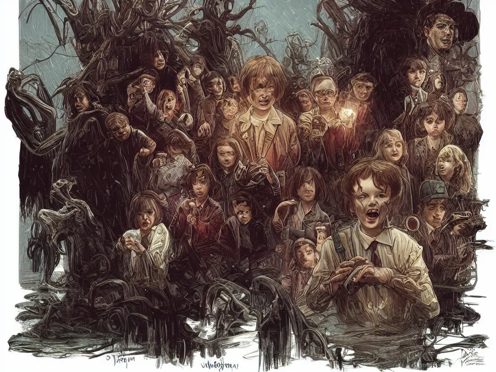 Stranger things vecna, dark horror, highly detailed, | Stable Diffusion ...