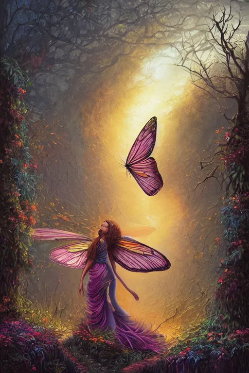 The most artistic picture 3-D digital art fairies | Stable Diffusion ...