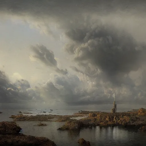 a beautiful highly detailed dynamic painting of a | Stable Diffusion ...