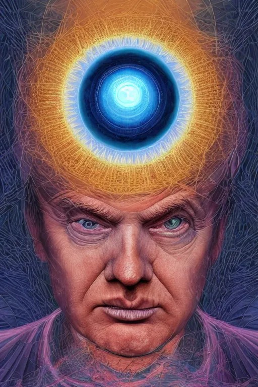 Donald Trump Centered, uncut, unzoom, symmetry. | Stable Diffusion ...