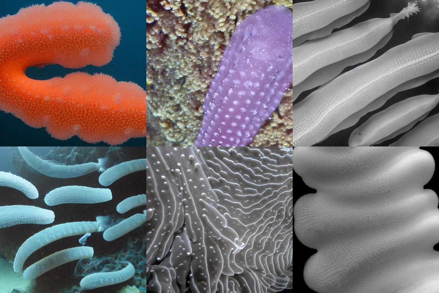 deep sea photos of a pyrosome colonies | Stable Diffusion | OpenArt