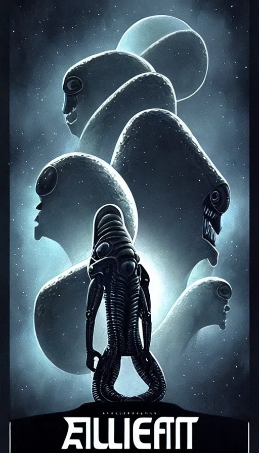 exquisite alien poster art by weta studio, 8 k, | Stable Diffusion ...