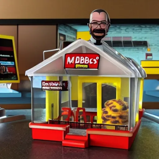Breaking Bad McDonalds toy | Stable Diffusion | OpenArt