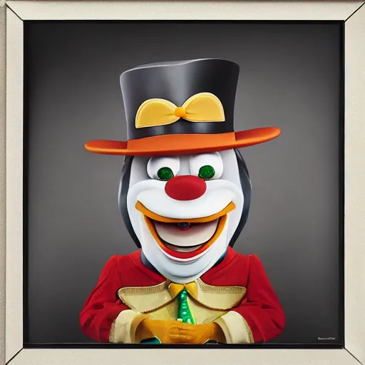 realistic photograph of mayor mccheese by anne | Stable Diffusion | OpenArt