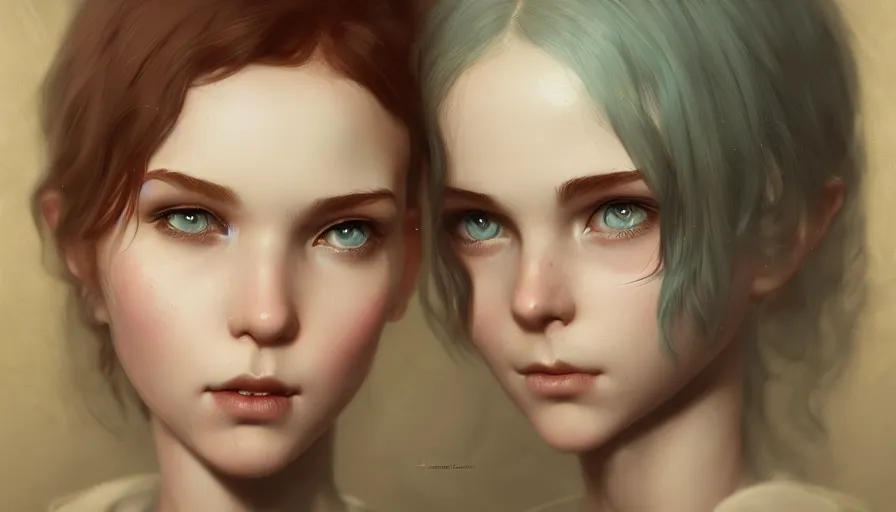 child's soul, Charlie Bowater, Tom Bagshaw, Norman | Stable Diffusion ...