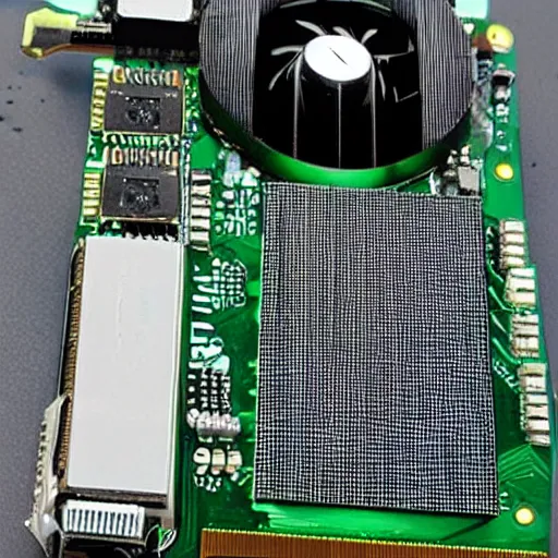 Nvidia GPU that has caught on fire | Stable Diffusion | OpenArt