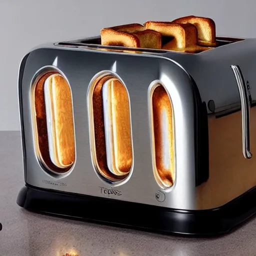 The Apple Toaster won 87 design awards for being the | Stable Diffusion ...