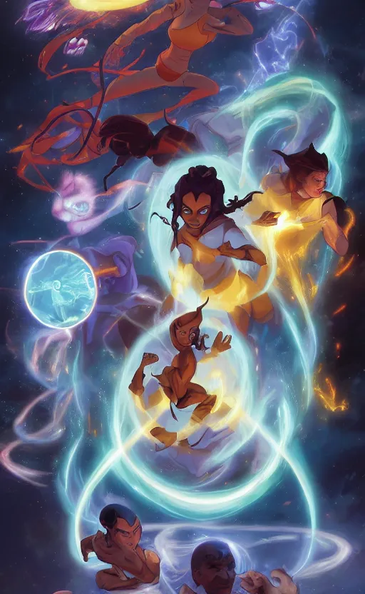 entering the avatar state by kev walker and vladimir | Stable Diffusion ...