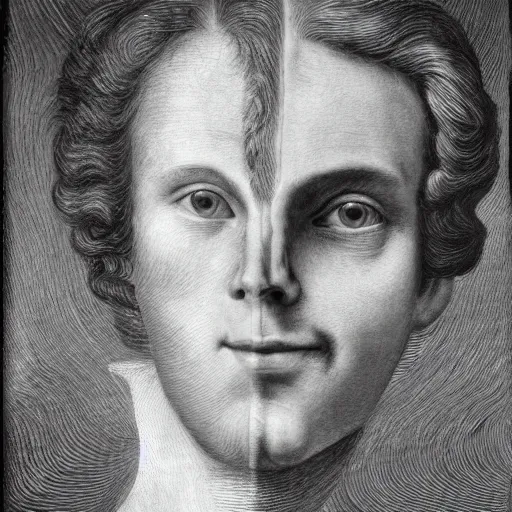 depiction of, infinity, portrait | Stable Diffusion | OpenArt