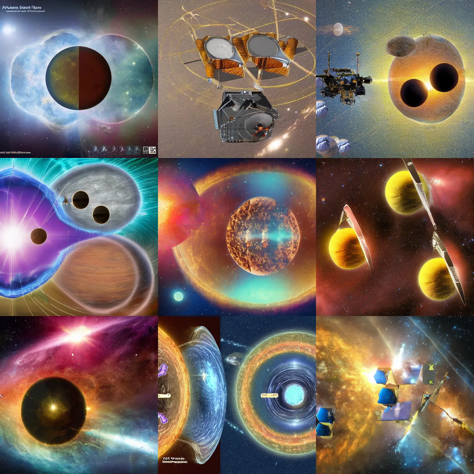 triple sun system, three stars near each other, nasa's | Stable ...