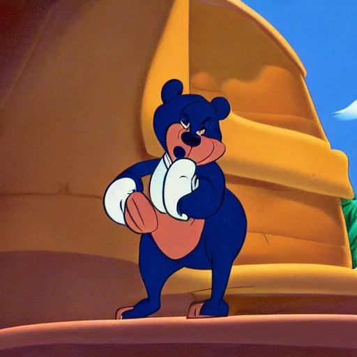 film still vintage disney animation style of the main | Stable ...