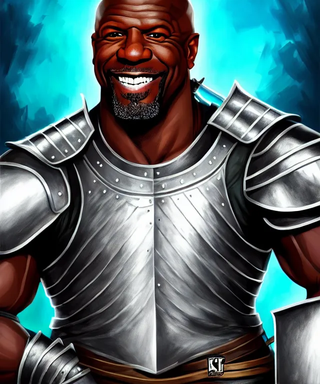 Terry crews portrayed as a Dungeons and Dragons | Stable Diffusion ...