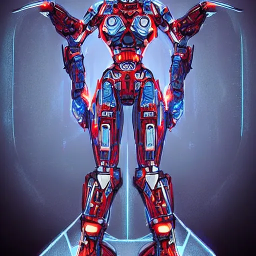 symmetry!! an asian female transformer, asian eyes!! | Stable Diffusion ...